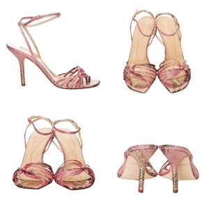 Gucci Shoes | New Tom Ford Iconic Heels Minkpythonvelvet | Poshmark